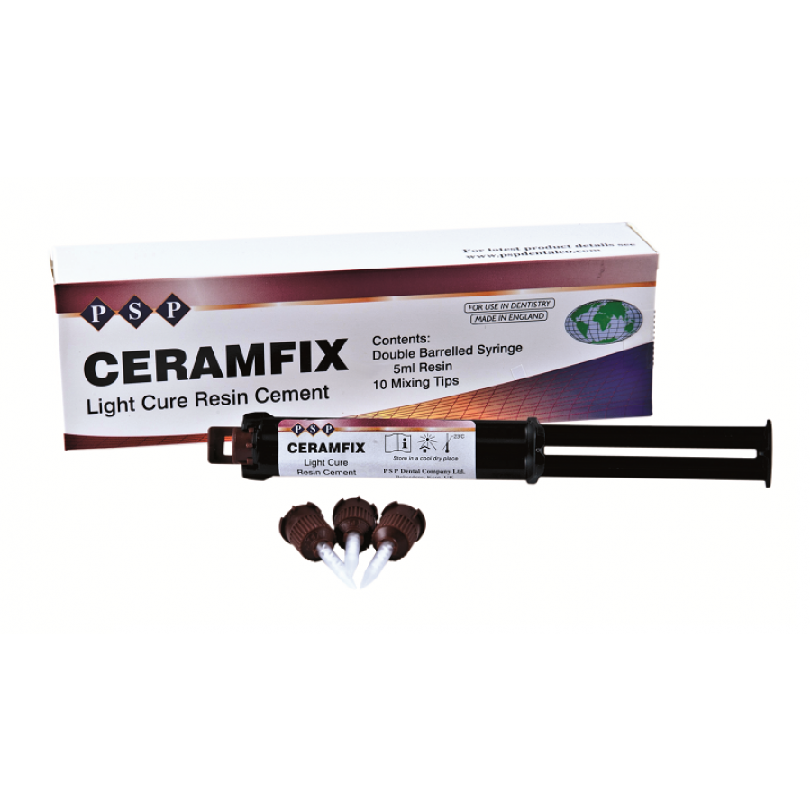 Ceramfix-adhesive for cementing indirect restorations